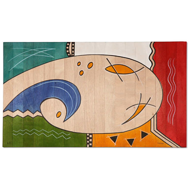 Kakadu small floor mats - Kakadu